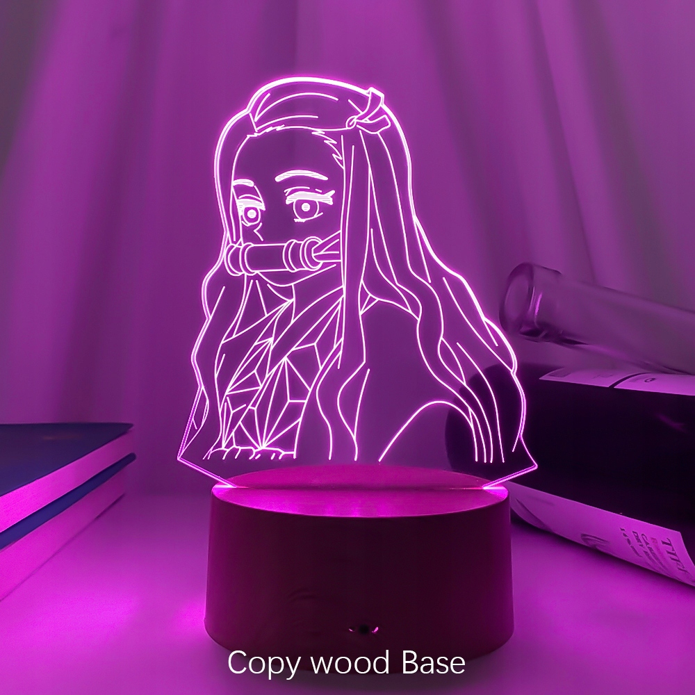 Demon Slayer Nezuko Led Anime dla dziecka dek - 14267570978 - oficjalne ...