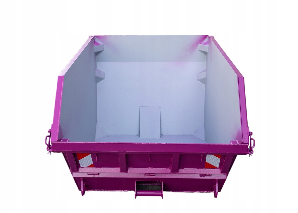 Kontener 2m3-3m3 mulda klapwy - 8826556800 - oficjalne archiwum Allegro