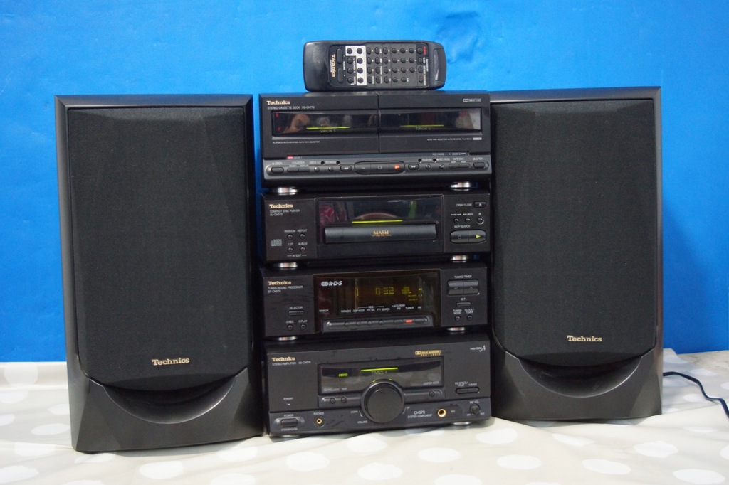 WIEŻA TECHNICS SE-CH570+PILOT OKAZJA - 11803379469 - oficjalne archiwum ...