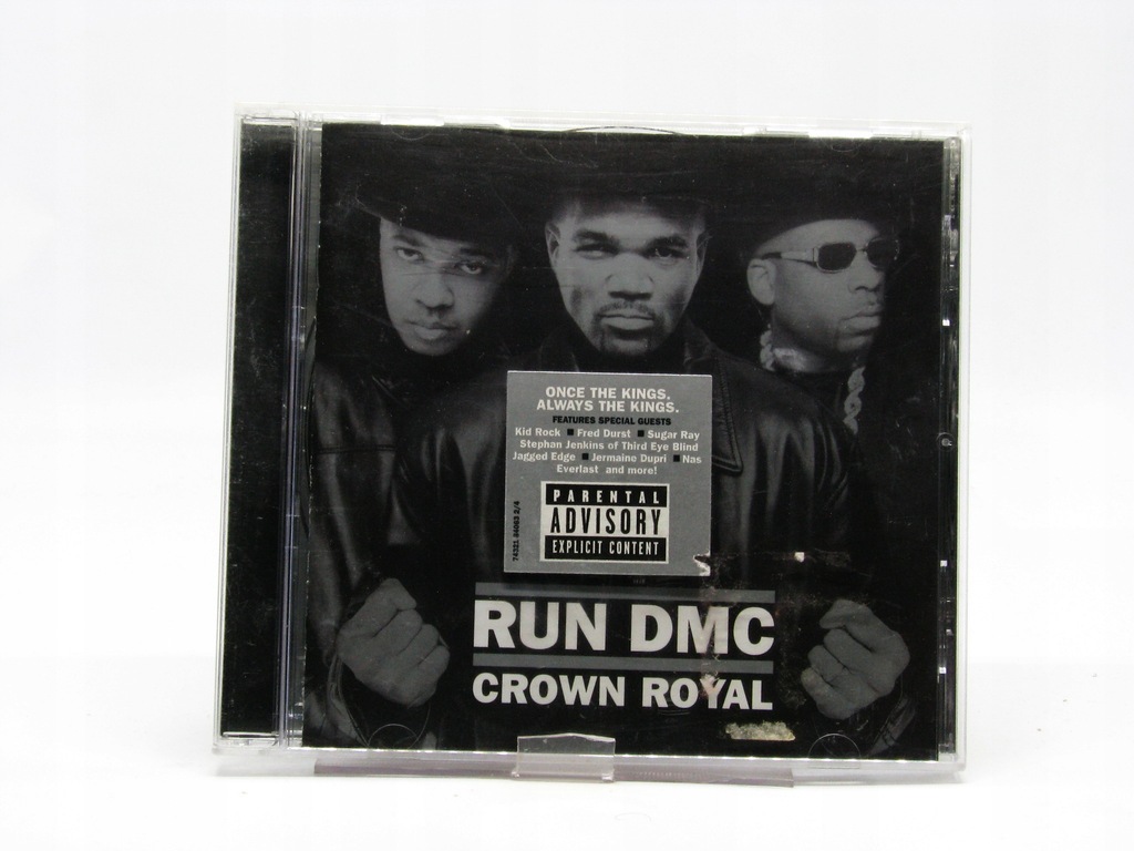 Run DMC- Crown Royal - 12677490204 - oficjalne archiwum Allegro