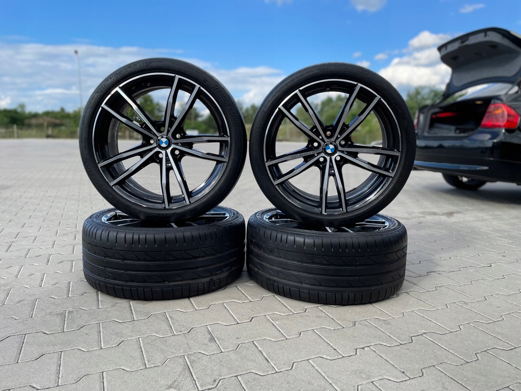 ORYGINALNE KOLA FELGI 19 BMW G20 G21 WZ 791 M PAK - 12286392511 - oficjalne archiwum Allegro
