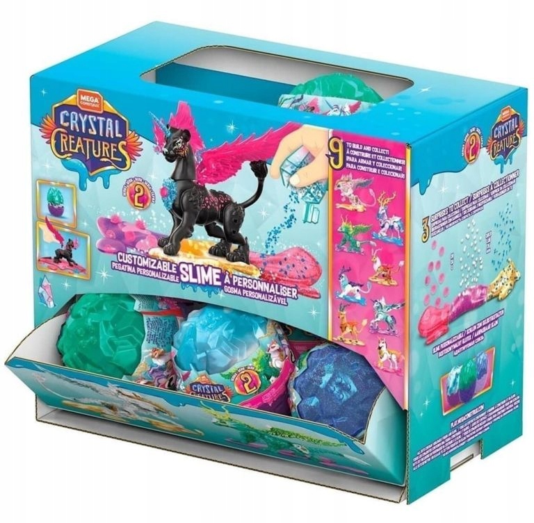 CRYSTAL CREATURES 2 - 9014435107 - oficjalne archiwum Allegro