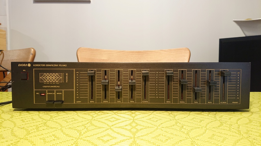 ANTRACYT! KOREKTOR UNITRA DIORA FS 042 SSL 042 - 12521768452 ...