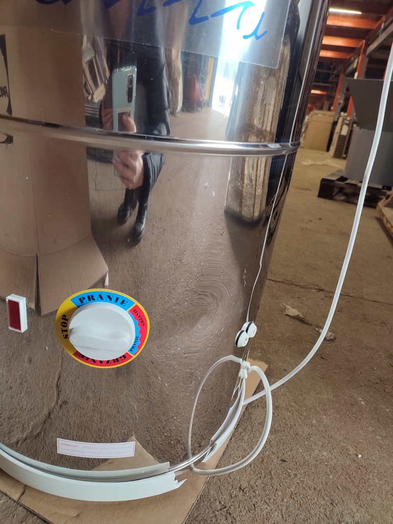 PRALKA WIRNIKOWA FRANIA METALOWA Z GRZAŁKĄ INOX - 11625330420 ...