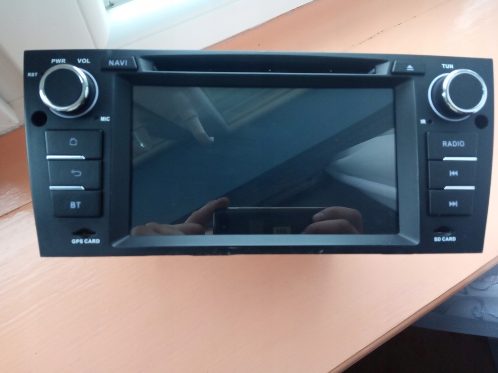 radio 2din bmw e90,e91e92 - 13176804076 - oficjalne archiwum Allegro