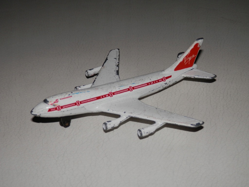 Boeing 747 1973 Matchbox model resorak samolot - 14319852006 ...