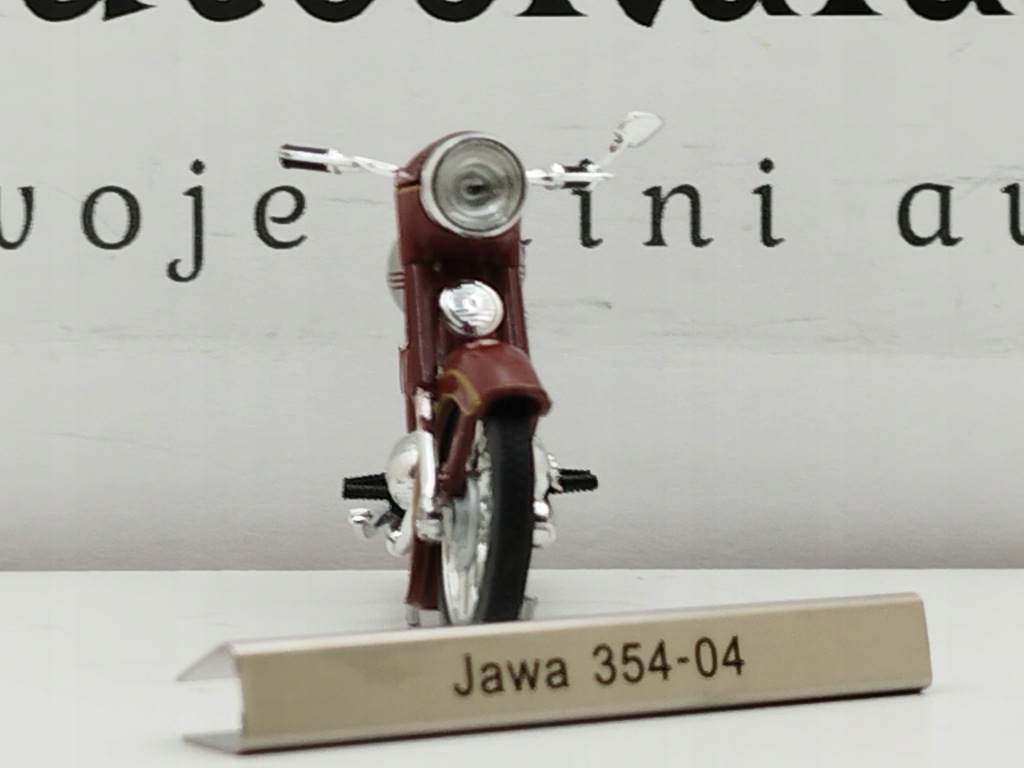 Купить Jawa 354-4 Atlas DDR коллекция, масштаб 1:24: отзывы, фото и ...