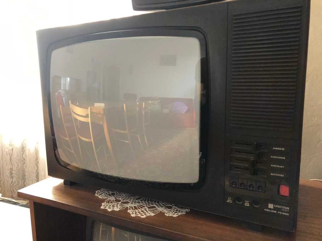 Telewizor Unitra - 8576271923 - oficjalne archiwum Allegro