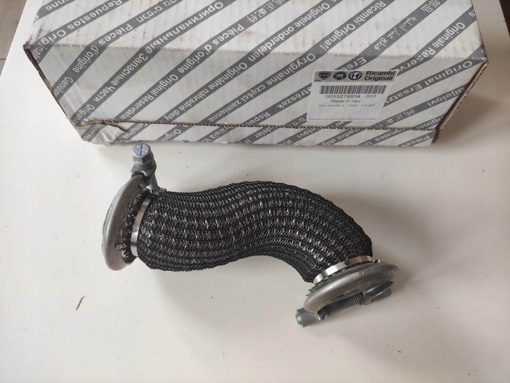 RURA PRZEWÓD PLECIONKA EGR FIAT DUCATO 2.3 14- - 11836969953 ...
