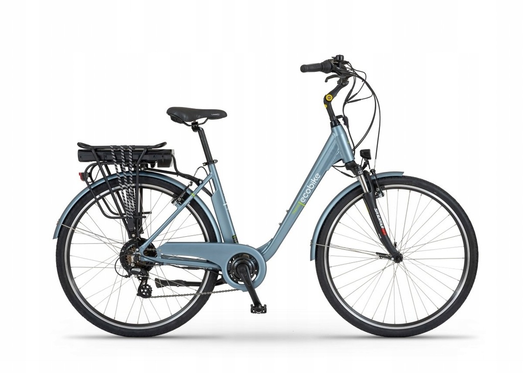 Rower elektryczny ECOBIKE TRAFFIC GREY 2022 13AH - 12993413660 ...