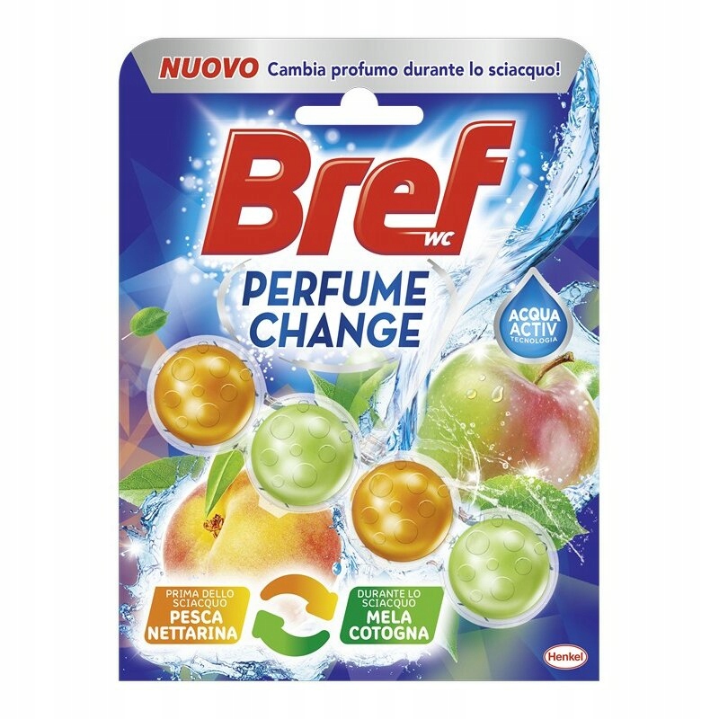 BREFF PERFUME ZAWIESZKA 50G BRZOSKWINIA JABŁKO - 12575838383 ...