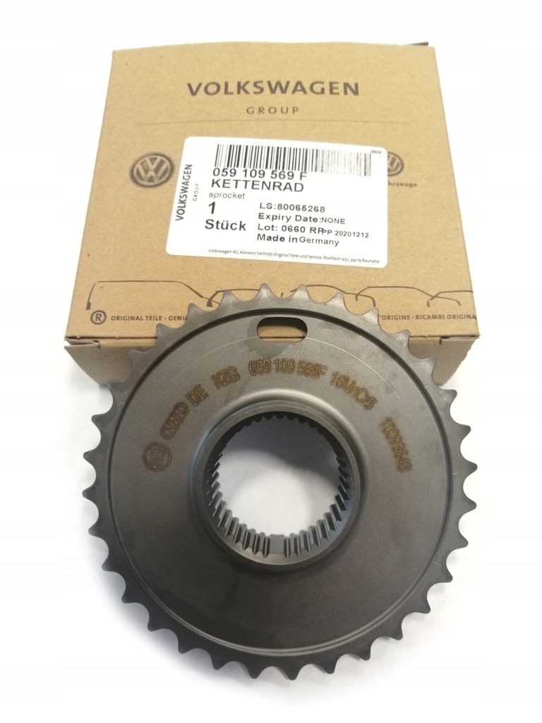 OE KOŁO POMPY WTRYSKOWEJ VW AUDI A6 A7 Q7 3.0 TDI - 10463389723 ...