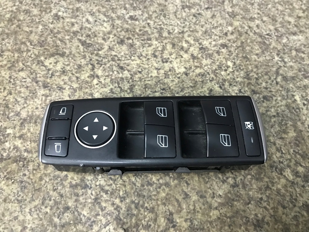 Mercedes W212 panel szyb przelacznik lusterek BDB - 12629906495 ...