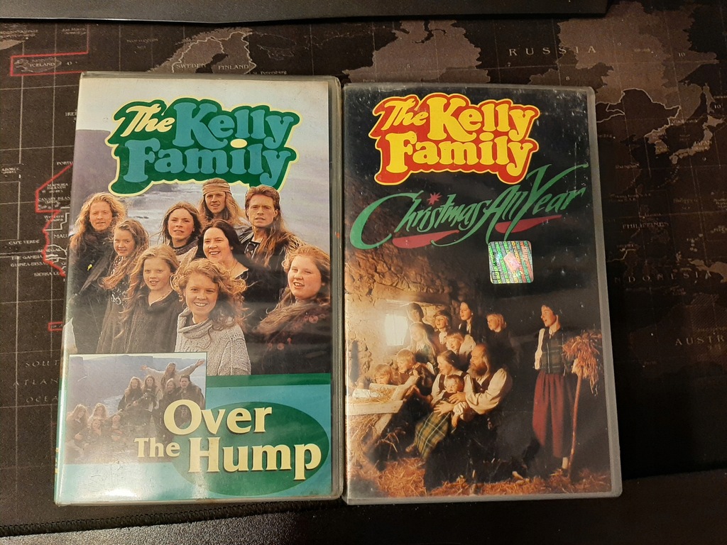 The Kelly Family - zestaw 2 kaset VHS - Unikaty!!! - 10523013555 ...