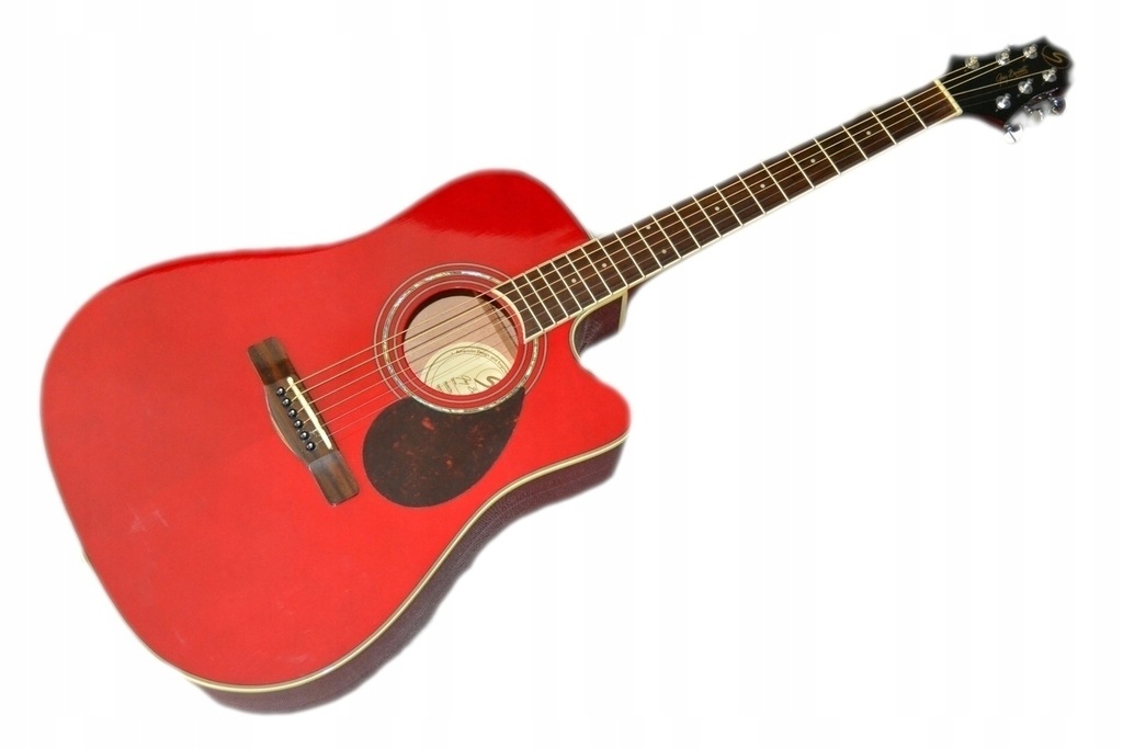 SAMICK GREG BENNETT D-5CE gitara elektroakustyczna - 11272512151 - oficjalne archiwum Allegro