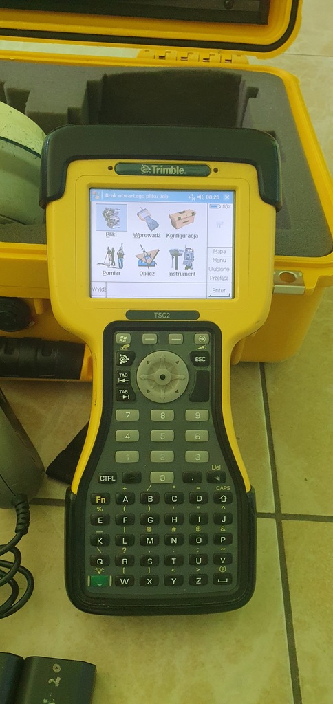 TRIMBLE R6 + kontroler TSC2 II – GPS+GLONASS - 12409976466 - oficjalne ...