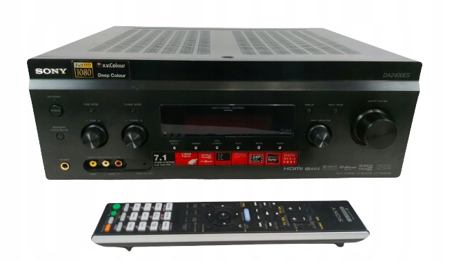 Sony STR-DA2400ES - amplituner 7.1 + pilot + BT - 13721493413 ...
