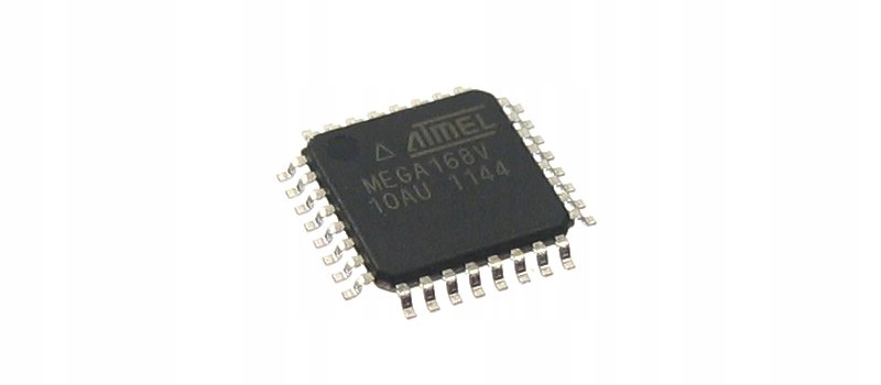 Atmel ATMega168V-10AU TQFP32 SMD - 8245844425 - oficjalne archiwum Allegro