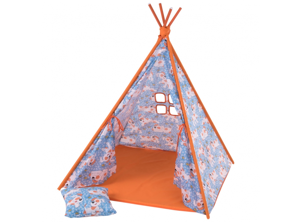 NAMIOT TIPI OGRODOWY DLA DZIECI L065-13BW PATIO - 7932082639 - oficjalne archiwum Allegro