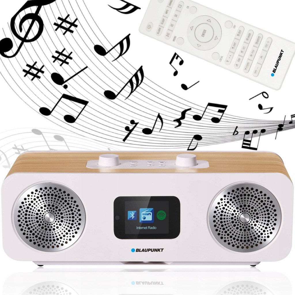 Купить Интернет -радио blaupunkt ir50dab bluetooth: отзывы, фото и ...
