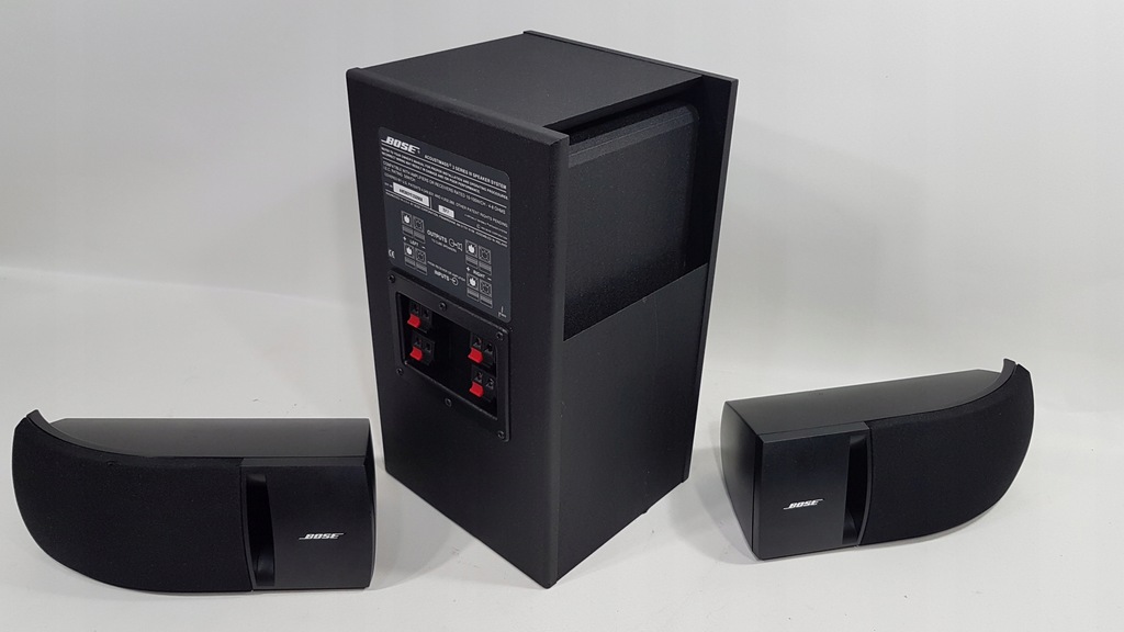 BOSE ACOUSTIMASS 3 SERIES III / ZESTAW PASYWNY / SATELITY BOSE 161 - 14932102256 - oficjalne ...