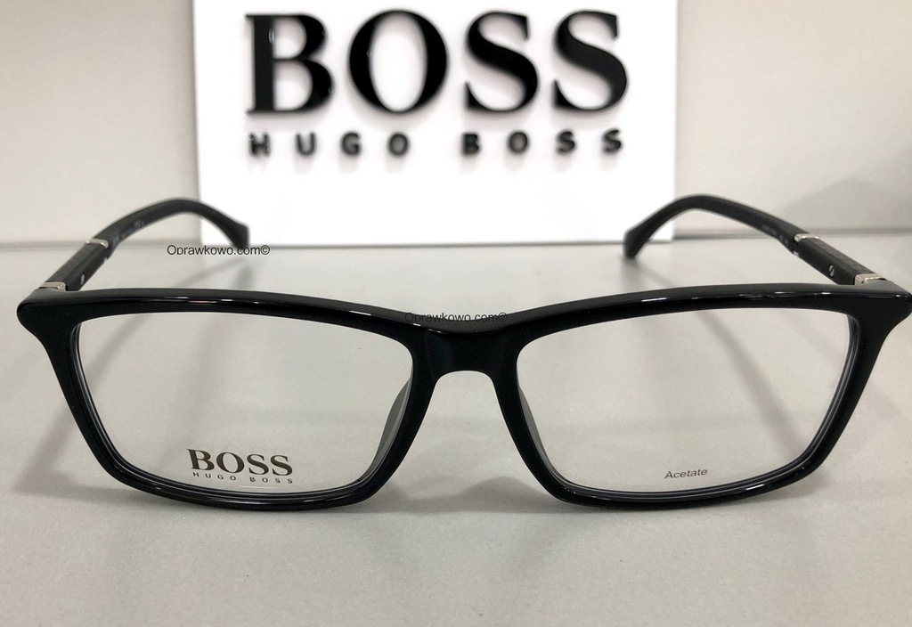 Hugo Boss 1105 ORYGINALNE oprawki, okulary męskie - 10633276617 ...