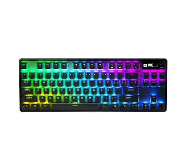 Купить USB-клавиатура SteelSeries Apex Pro TKL 2023 (США): отзывы, фото и характеристики на ...