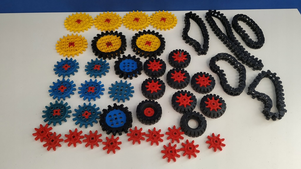 Lego System Koła Zębate Przekładnie NR K38 - 13581964632 - oficjalne ...