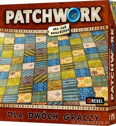 PATCHWORK gra planszowa dla dwojga (edycja polska) - 7968656318 ...