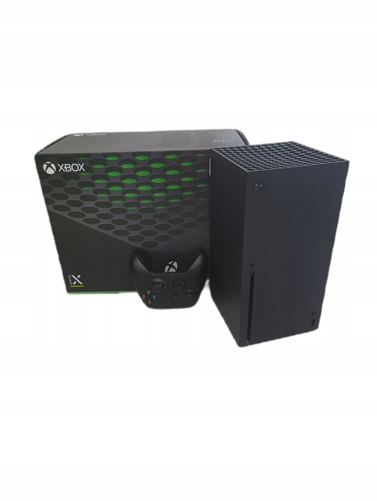 Konsola Microsoft Xbox Series X Komplet/Gwarancja (E2) - 16362336494 ...
