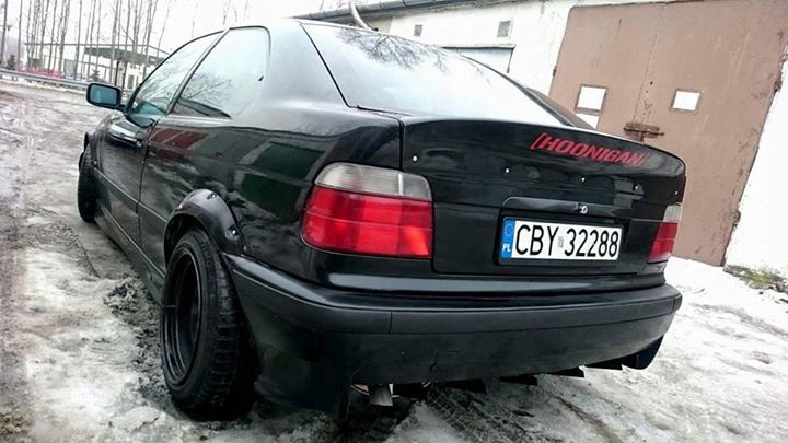 BMW E36 Compact spoiler CSL lotka Ducktail M-way - 8793227496 ...