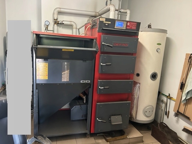 Piec na pellet Defro 75kW - 13769230482 - oficjalne archiwum Allegro