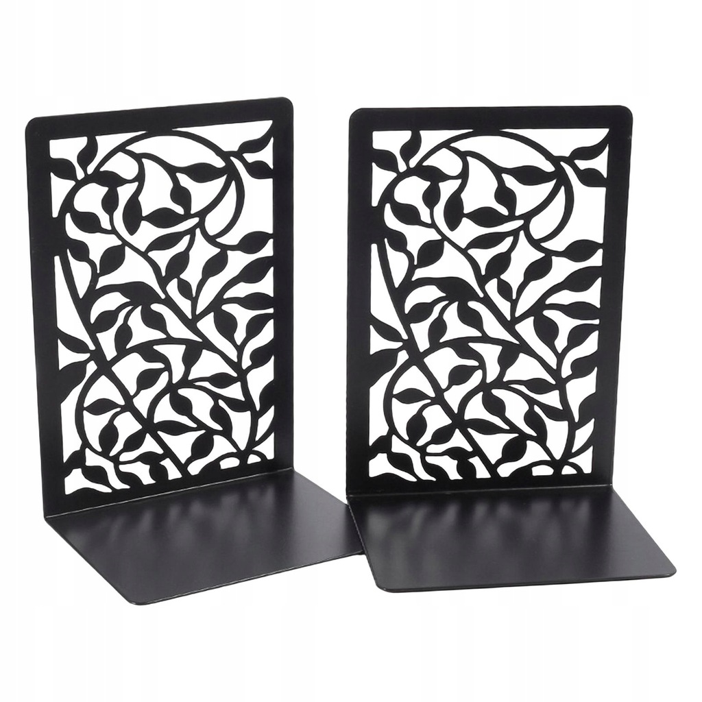 Book Ends Book Shelf Holder Metal Bookends for Book Binder and Style A ...