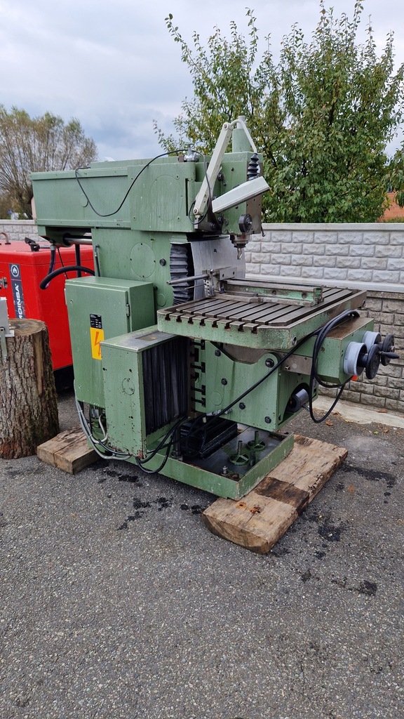 Frezarka uniwersalna MAHO MH800 z NIEMIEC b ładna - 12713944212 ...