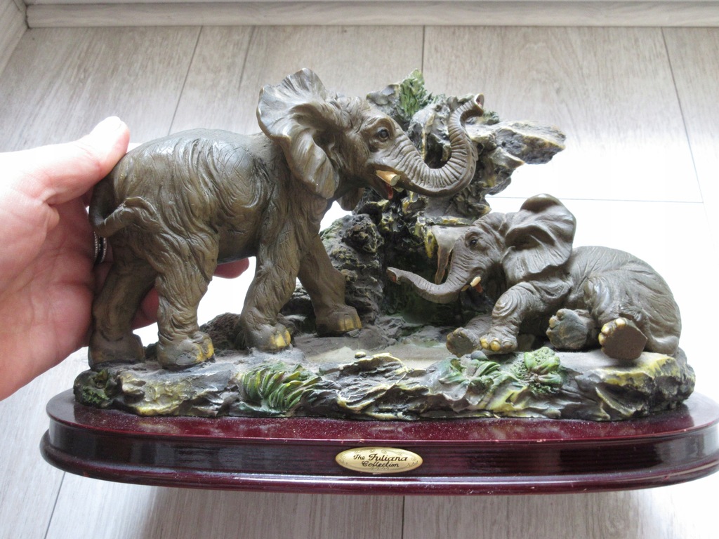 Figurka The Juliana Collection Słonie - 13247005611 - oficjalne ...