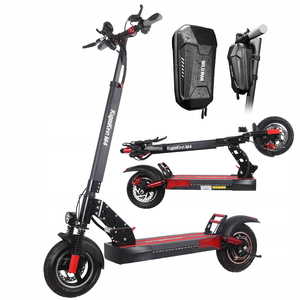 Kugoo Kirin M4 500W Hulajnoga Elektryczna 45KM - 12567927224 - oficjalne archiwum Allegro