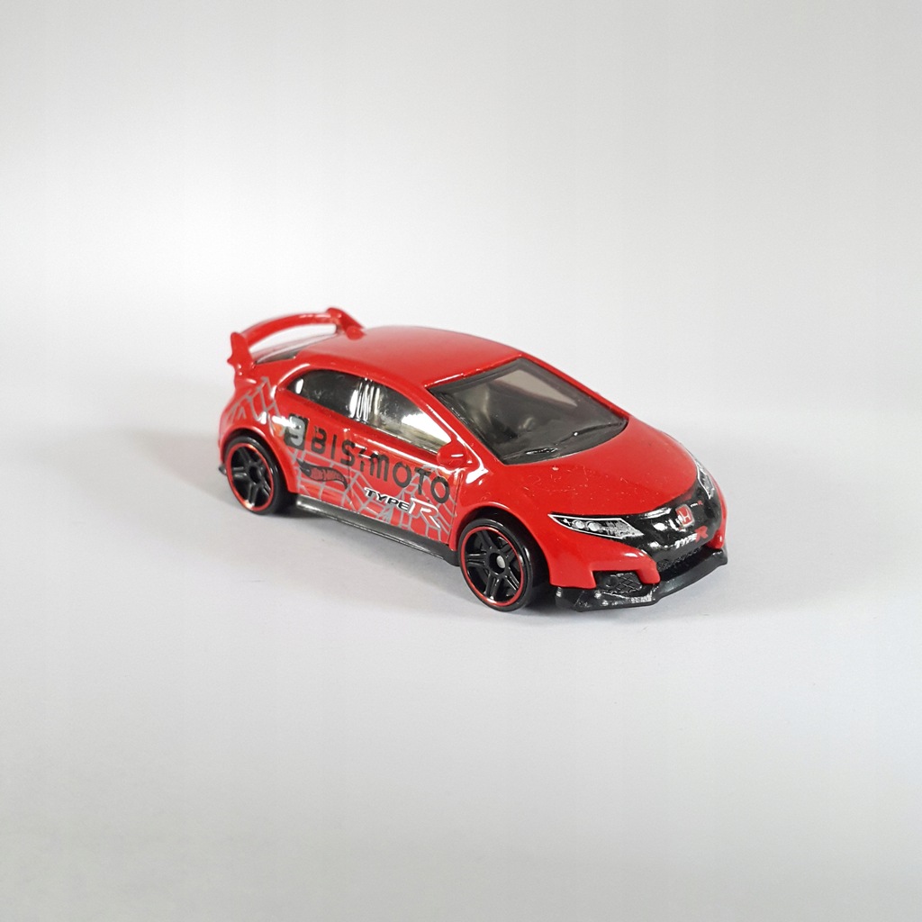 HOT WHEELS '16 HONDA CIVIC FK2 Type R Type-R 2016 - 12714928131 ...