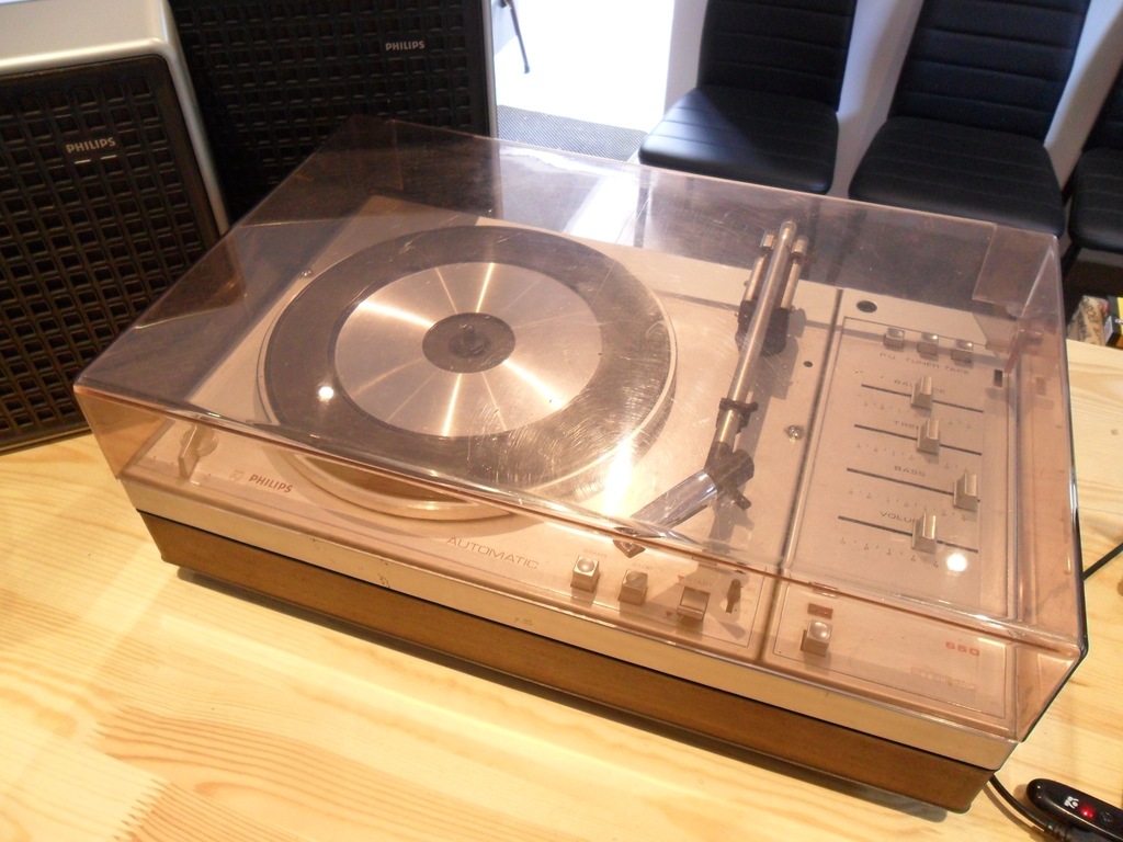 GRAMOFON PHILIPS 660 STEREO + KOLUMNY PHILIPS - 7418081056 - oficjalne ...