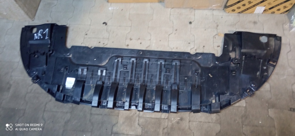 RENAULT MEGANE IV 4 16-> OSŁONA PŁYTA POD ZDERZAK NOWA ORYGINAŁ ...