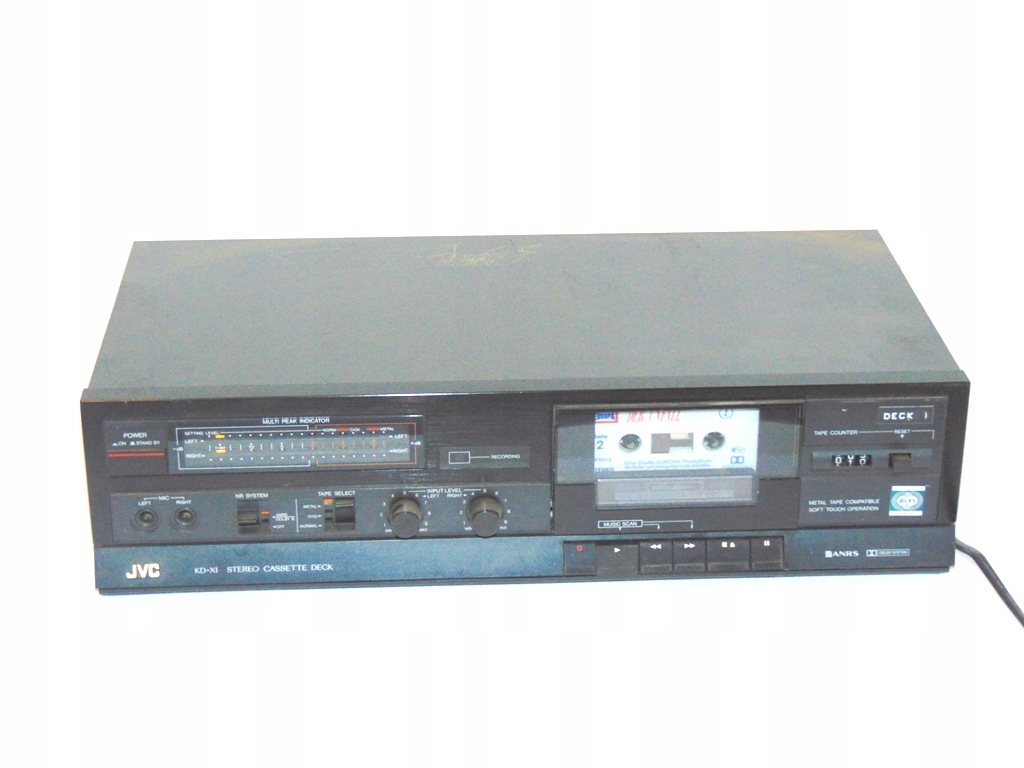 Metalowy Deck JVC KD X 1 Polecam - 7684154378 - oficjalne archiwum Allegro