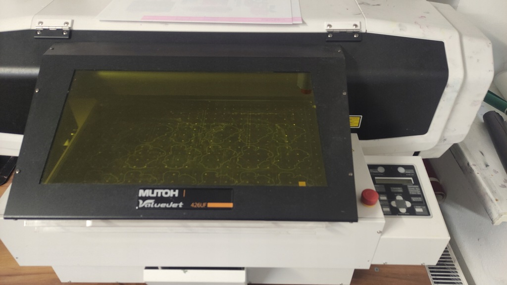 Ploter UV Mutoh 426UF, drukarka do gadżetów. - 10086264091 - oficjalne ...