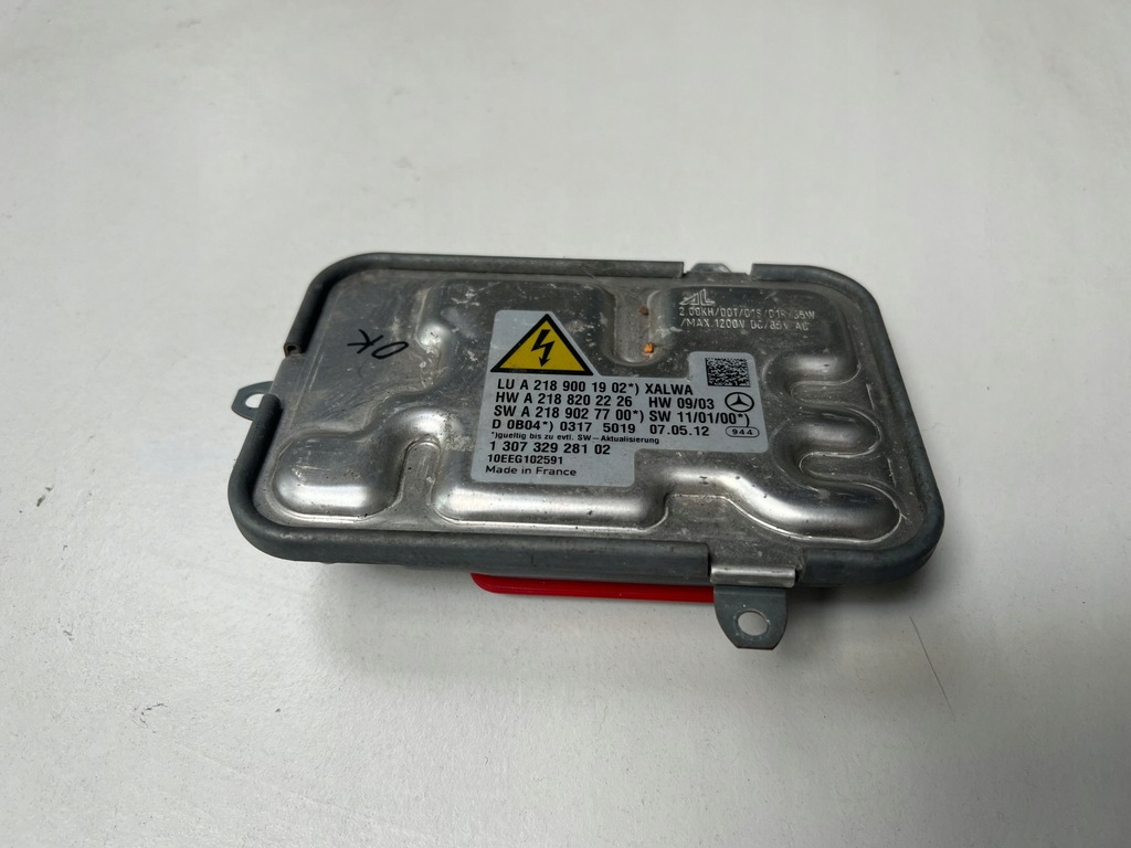 MERCEDES 218 PRZETWORNICA A2189001902 W218 CLS - 12764774969 ...