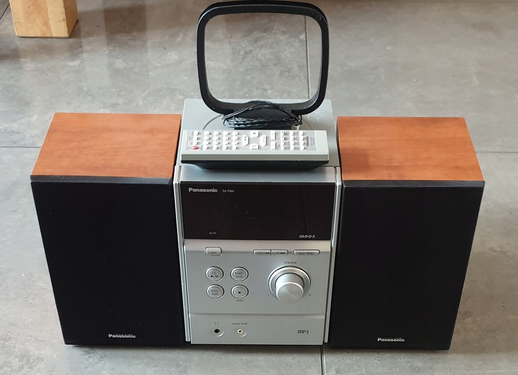 Wieża stereo Panasonic SA-PM4 - 13089338244 - oficjalne archiwum Allegro
