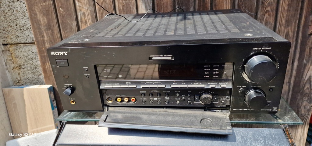 Amplituner QS Sony STR-DB940 5.1 czarny QS - 15792442322 - oficjalne ...