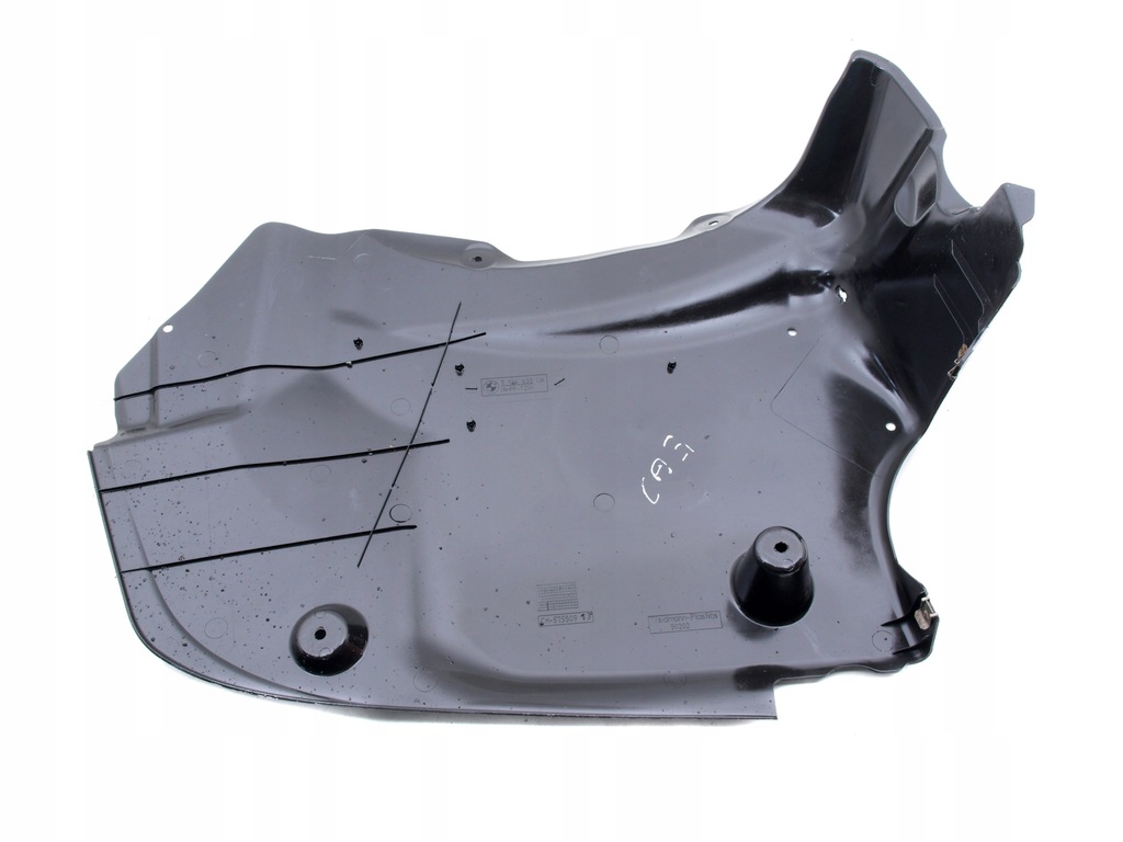 PŁYTA OSŁONA DOLNA PODWOZIA AKUMULATORA TYŁ BMW - 12269968498 ...