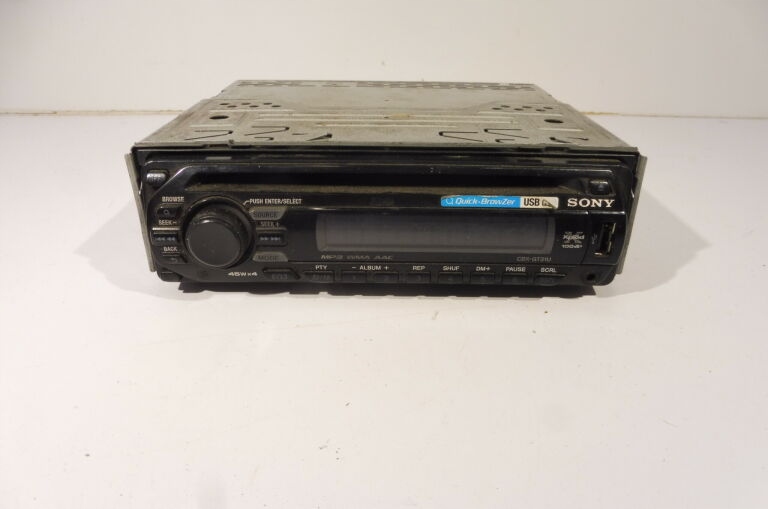 RADIO SAMOCHODOWE SONY CDX-GT31U STAN NIEZNANY - 11595957082 - oficjalne archiwum Allegro