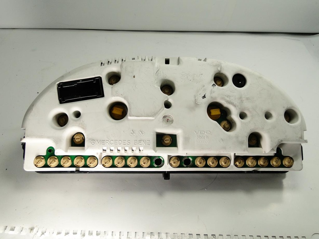 MERCEDES W163 ML LICZNIK ZEGARY A1635407611 - 6910045372 - oficjalne ...