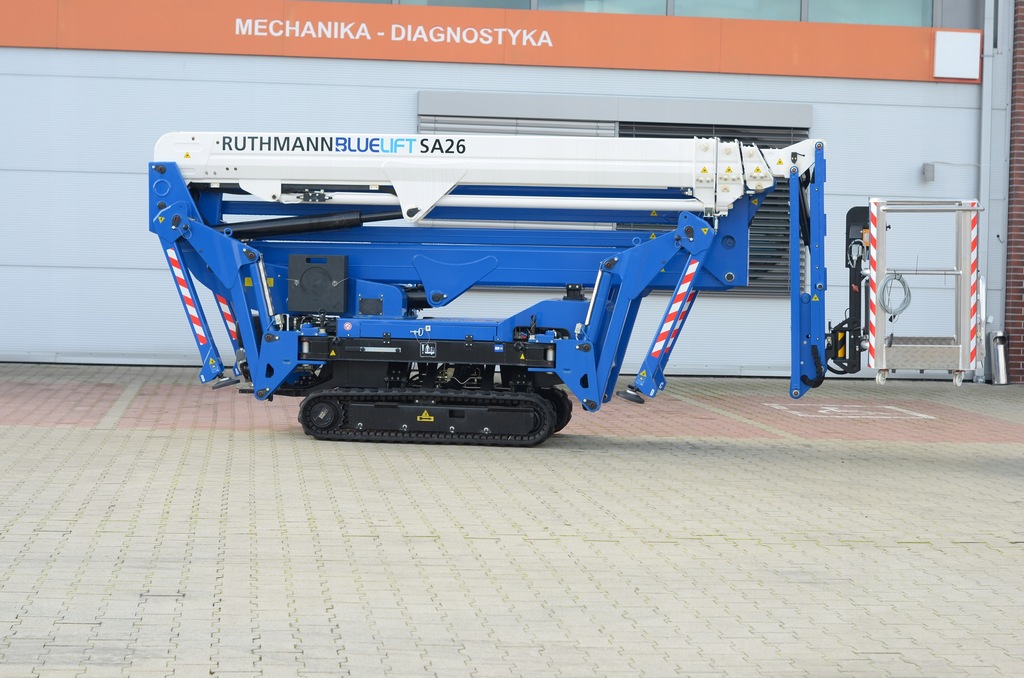 Podnośnik przegubowy gąsienicowy Bluelift SA26 - 14158373912 ...