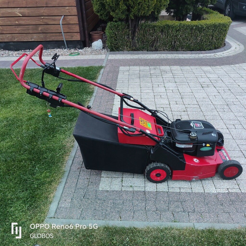 Kosiarka spalinowa SOLO 550 RS rozrusznik + napęd - 13700279068 - oficjalne archiwum Allegro