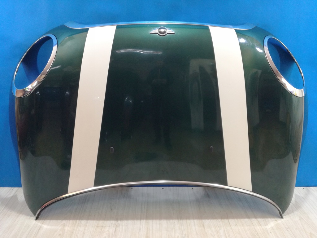 Mini Cooper R55 R56 R57 maska pokrywa benz. A67/6 - 13273771656 ...